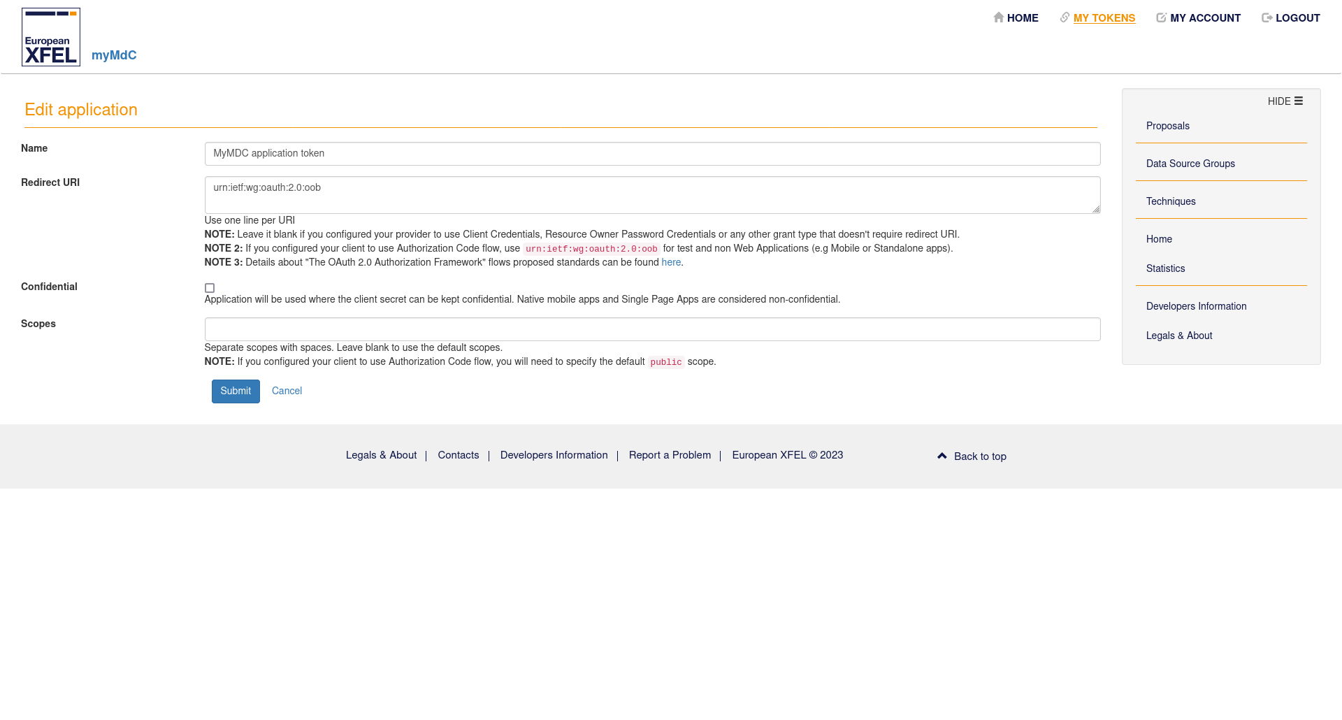 Data Source Group Deployment - EuXFEL Controls DAQ Documentation