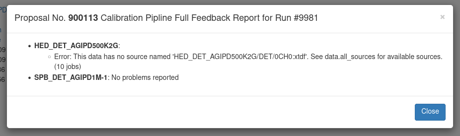 Newsletters - EuXFEL Data Analysis User Documentation