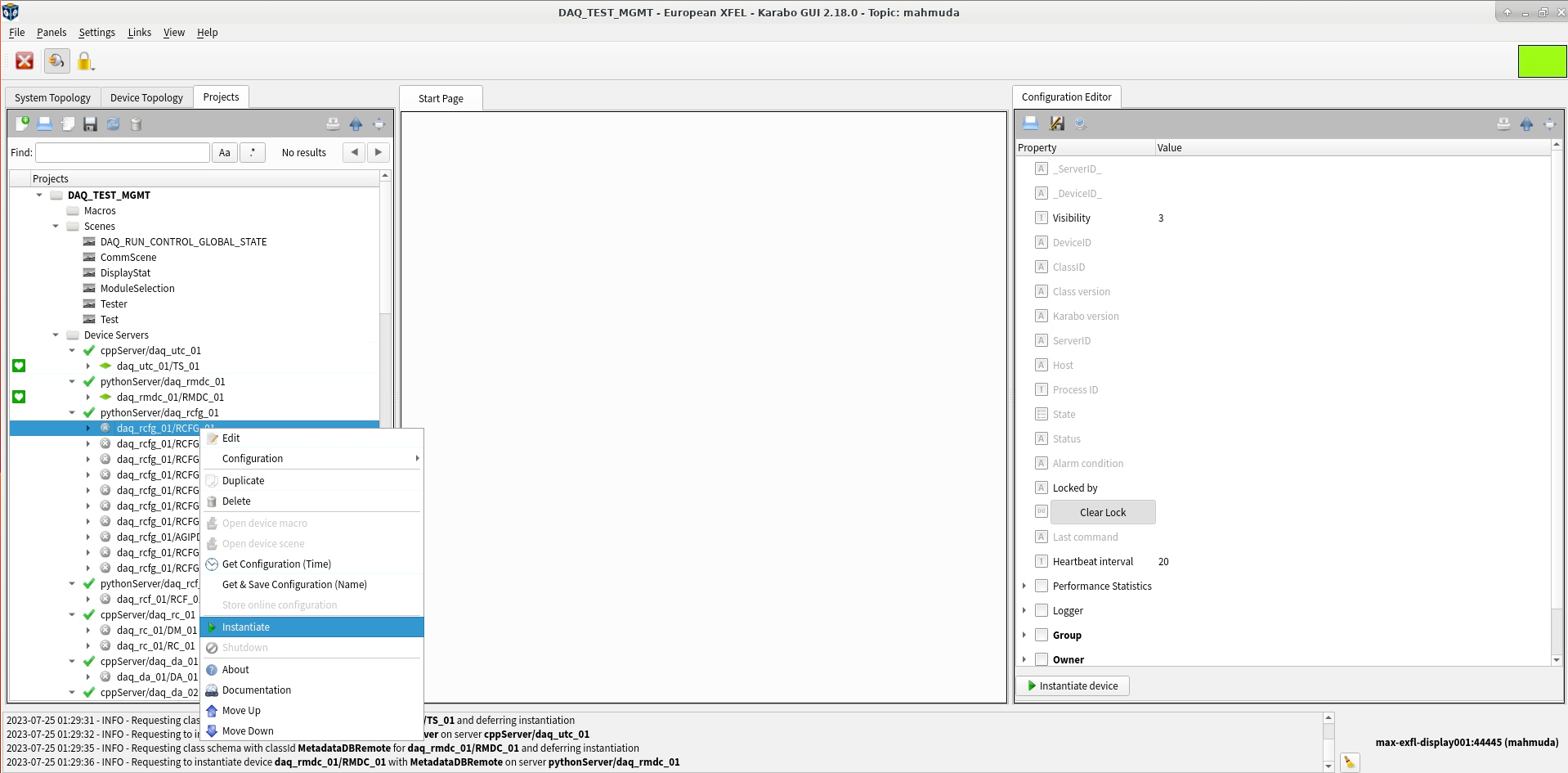 DAQ Workflow - DAQ Documentation