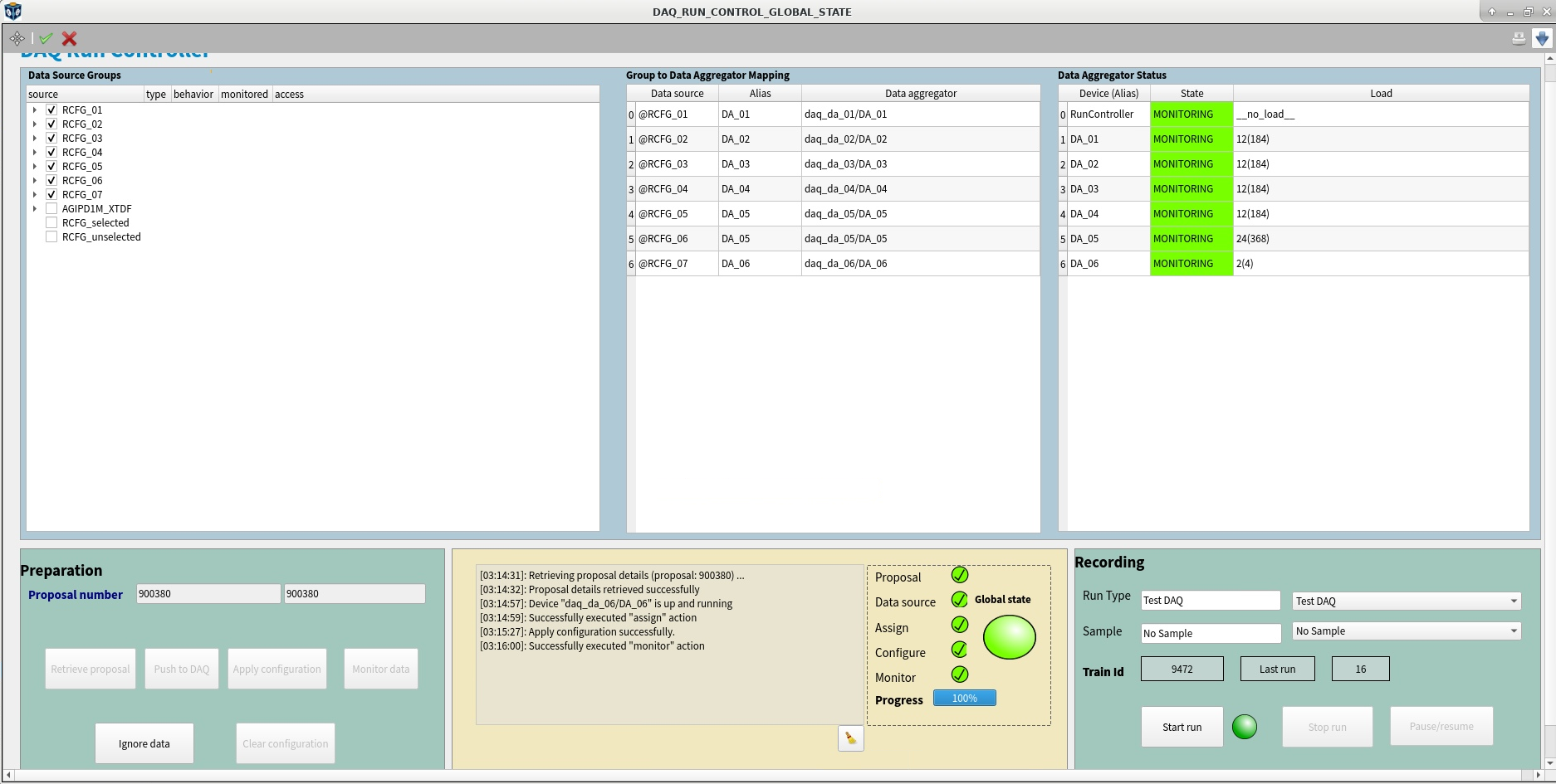 Daq Workflow Daq Documentation