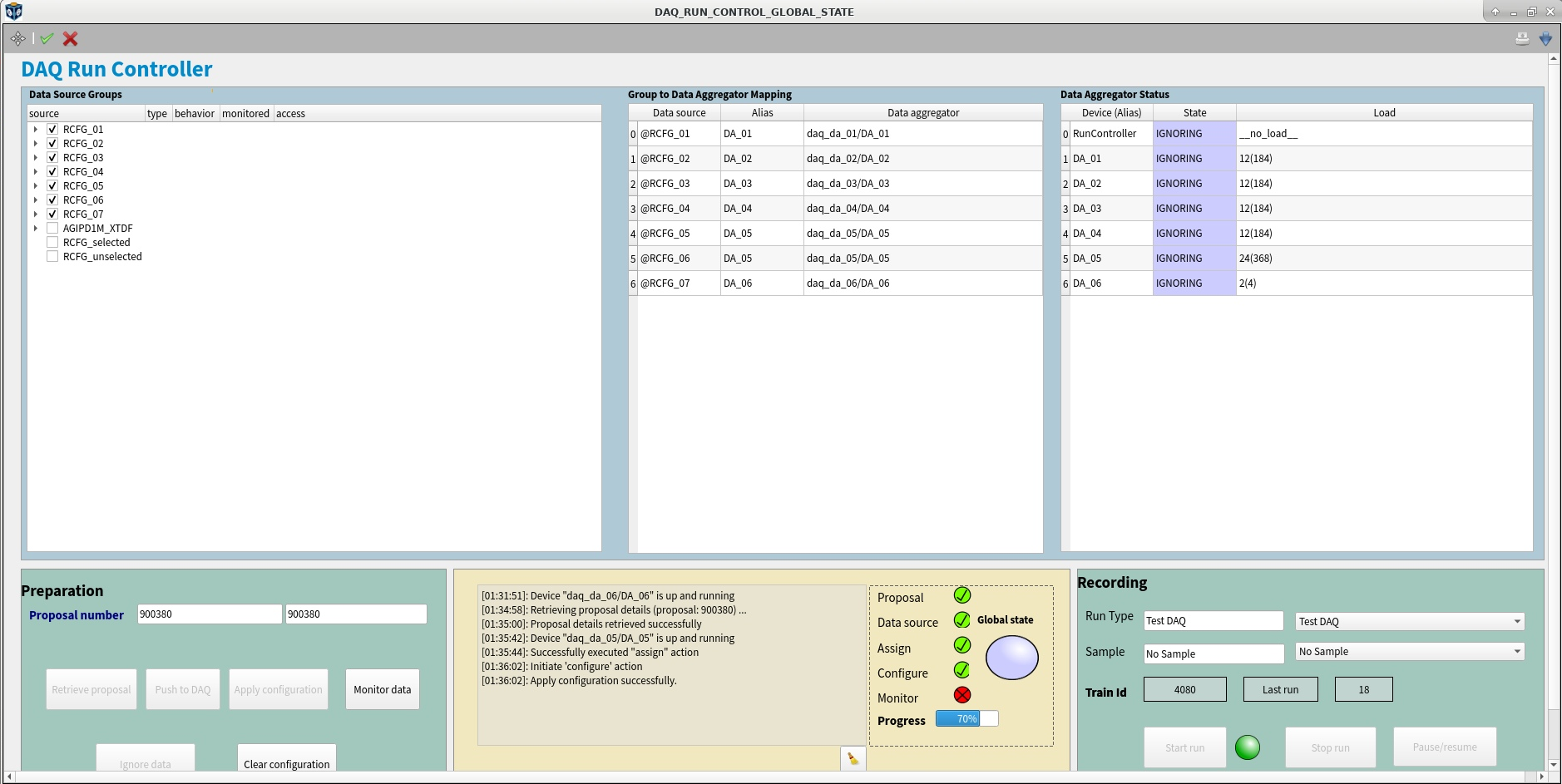 DAQ Workflow - DAQ Documentation